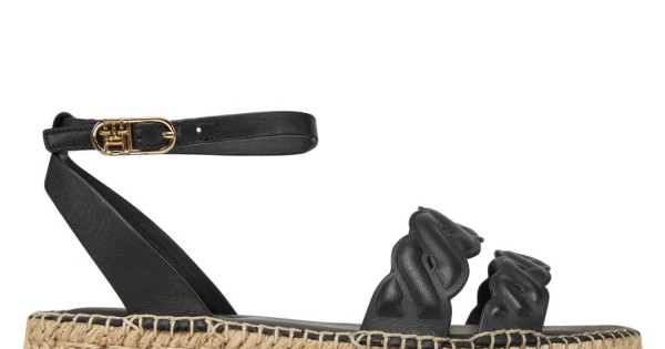 ΓΥΝΑΙΚΕΙΑ ΠΑΠΟΥΤΣΙΑ TOMMY HILFIGER LEATHER ROPE REAL ESPAD