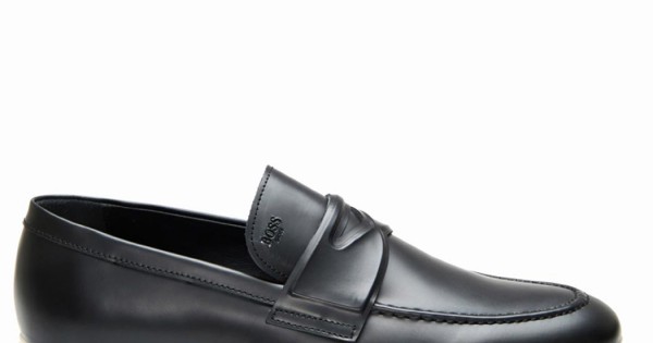 ΑΝΔΡΙΚΑ ΠΑΠΟΥΤΣΙΑ BOSS SHOES B7537 BLACK