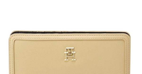 ΓΥΝΑΙΚΕΙΟ ΠΟΡΤΟΦΟΛΙ TOMMY HILFIGER TH MONOTYPE LARGE SLIM