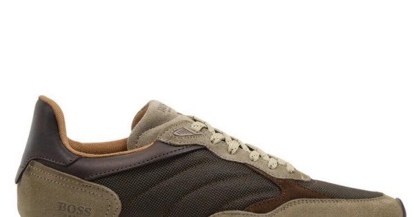 ΑΝΔΡΙΚΑ ΠΑΠΟΥΤΣΙΑ BOSS SHOES CD221 Brown Suede