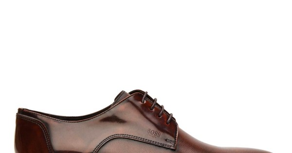 ΑΝΔΡΙΚΑ ΠΑΠΟΥΤΣΙΑ BOSS SHOES Z7513 POINT-COGNACSPAZZ/PO