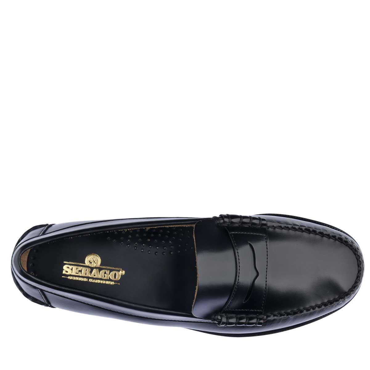 ΑΝΔΡΙΚΟ ΠΑΠΟΥΤΣΙ SEBAGO CLASSIC DAN ΜΑΥΡΟ ΔΕΡΜΑ L7000300-902W