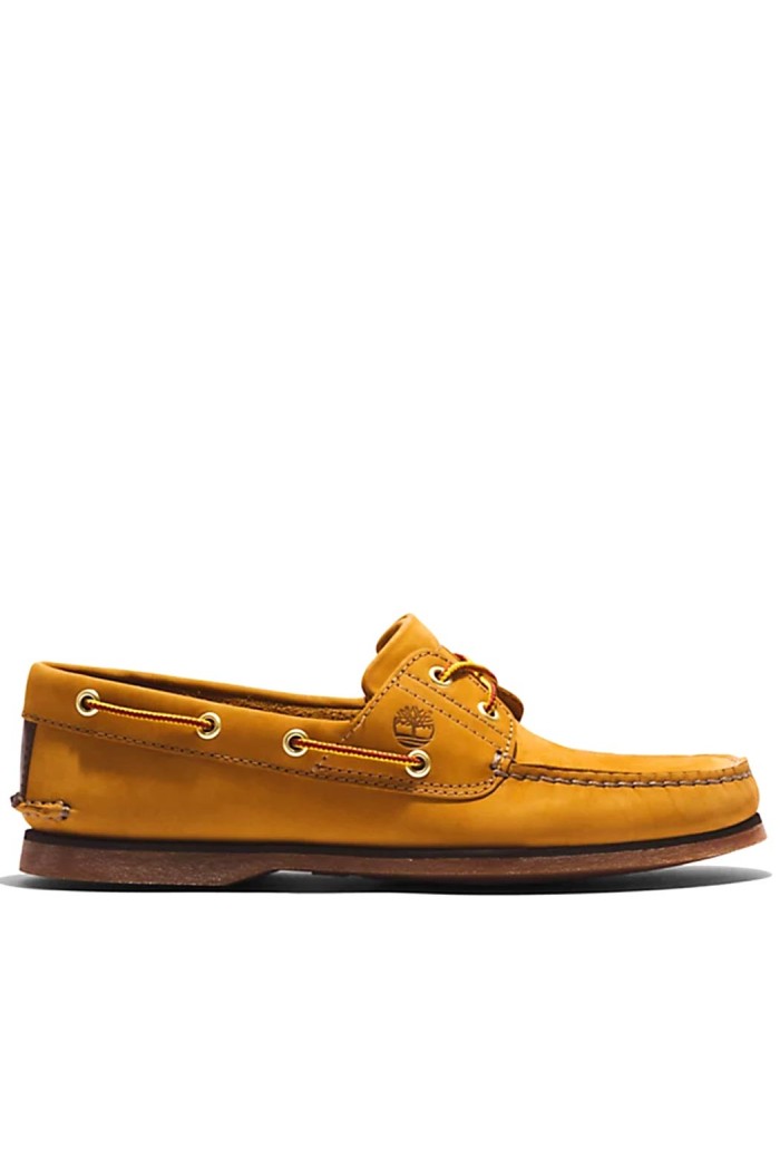 Ανδρικά παπούτσια Timberland Authentic Handsewn Boat Shoe Md Brown Full ...