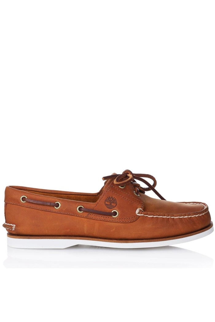 ΑΝΔΡΙΚΑ ΠΑΠΟΥΤΣΙΑ TIMBERLAND CLASSIC BOAT 2 EYE 25077/TB0250772141 Καφέ